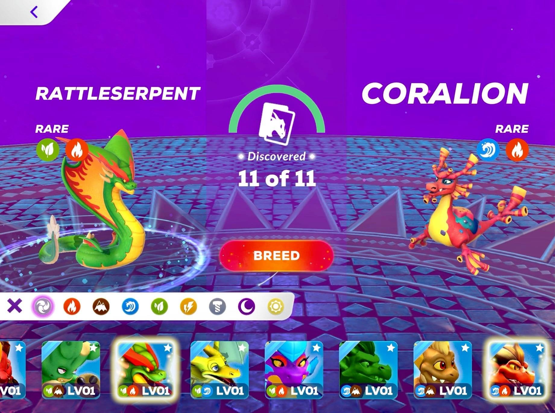 Dragon City 2 – Phiên bản nâng cấp của game nuôi rồng mới mở cửa thử ...