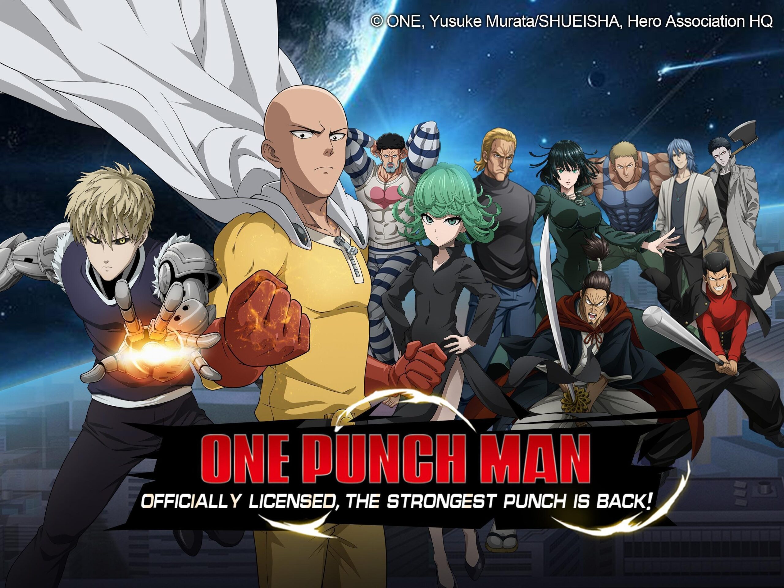 One Punch Man The World – Game mobile mới của Tencent phát hành ...