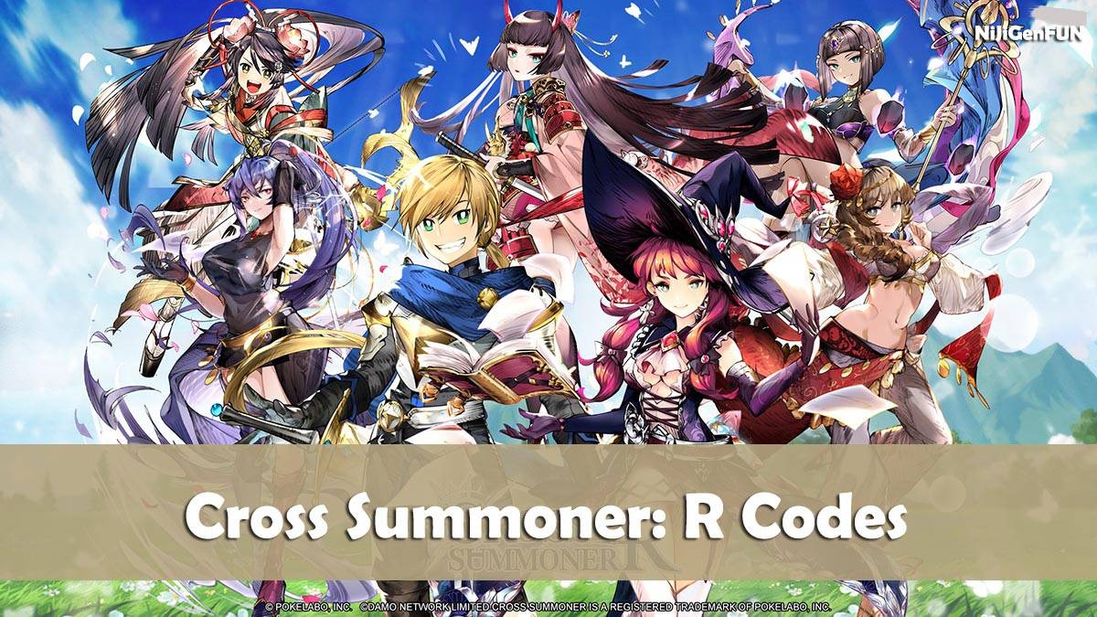 Cross Summoner: R – Game hành động nhập vai Anime chính thức ra mắt ...