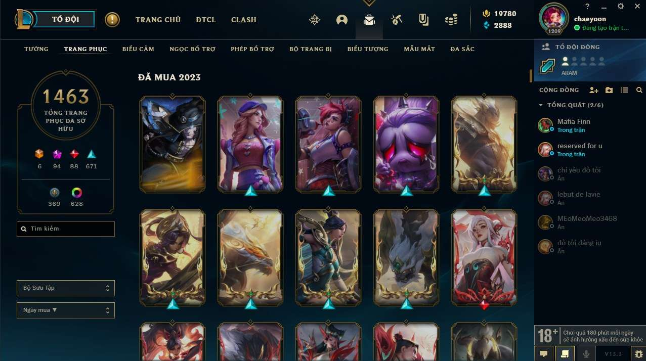 LMHT: Hướng dẫn nhận trang phục hiếm miễn phí từ Riot Games - VNLgame.net